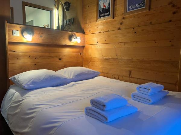 Studio Champaign Powder Balcon Vue Exceptionnelle - Lac de Pormenaz