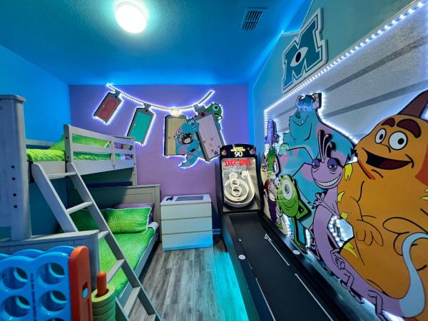 3br Windsor Hills Condo Water Park And Skeeball Near Disney No Resort Fees - United States