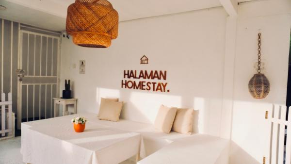 Halaman Homestay - Pulau Indah