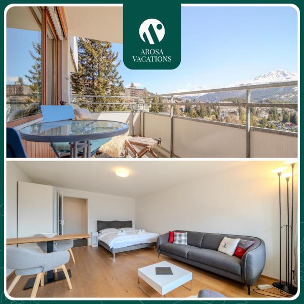 Fortuna 4 By Arosa Vacations, Panoramablick Auf Die Berge Und Parkplatz Inklusive - Arosa