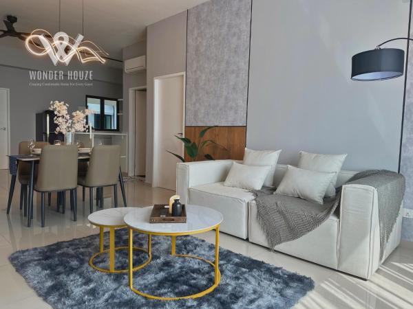 Modern 3br Retreat At Bandar Baru Air Itam Near Air Itam And Kek Lok Si - Batu Ferringhi