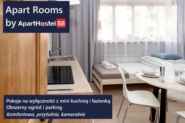Apart Rooms By Apart Hostel S8 - Warsaw