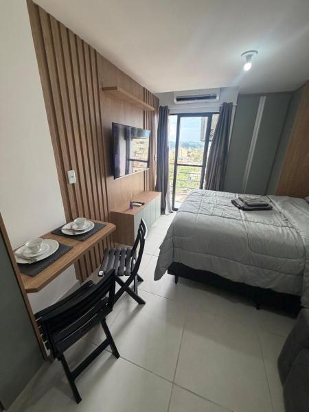 Flat Super Elegante Em Bairro Nobre - Volta Redonda