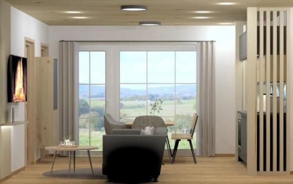 Ferienhaus Dresselbach - Wohnung 02 "Tannenwaldblick" In Schluchsee Für 6 Personen - Titisee-Neustadt