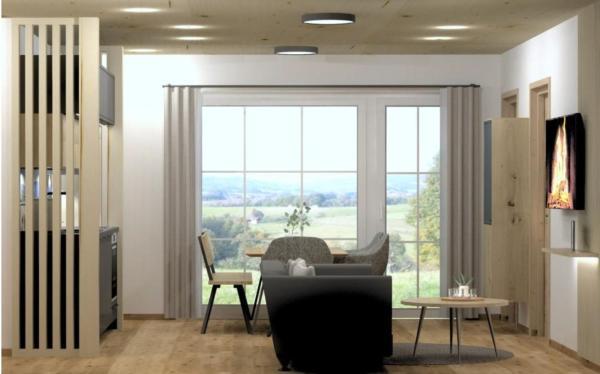 Ferienhaus Dresselbach - Wohnung 04 "Schluchseeblick" In Schluchsee Für 6 Personen - Schluchsee