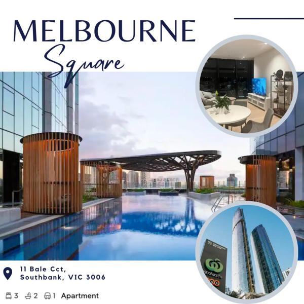 Level 43 Luxury 3br, Ocean, Lake Views, Parking - St Kilda