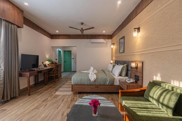 Trideus The Wild Fraser Corbett - Jim Corbett National Park