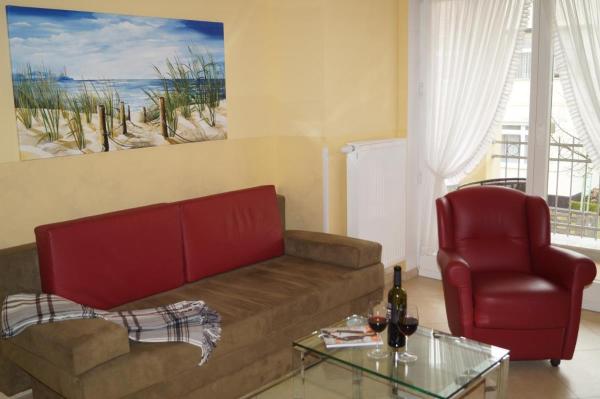 Villa Strandkuss Wohnung Nr 7 - Kühlungsborn