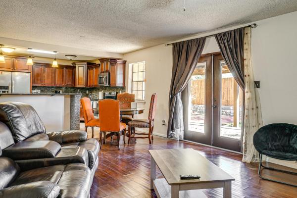 1 Mi To Nmsu! Las Cruces Home With Pet-friendly Yard - Las Cruces, NM