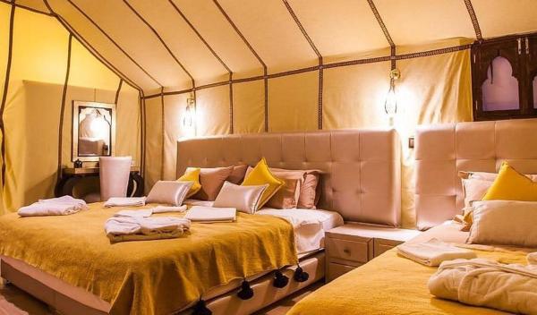 Marruecos Desierto Camp Erg - Maroc