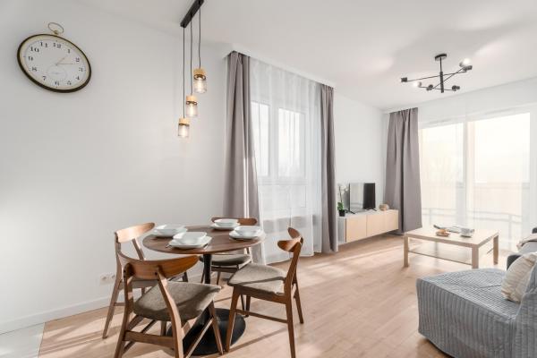 Warsaw City Modern Residence - Varşova