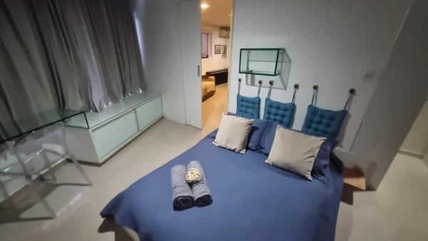 Flat Mobiliado E Bem Localizado - Recife