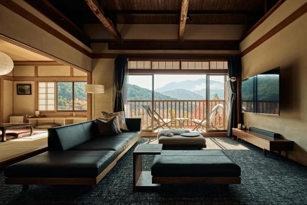 一棟貸切 大涌谷を望む絶景宿 Sennichi Hakone 千日箱根 - Hakone