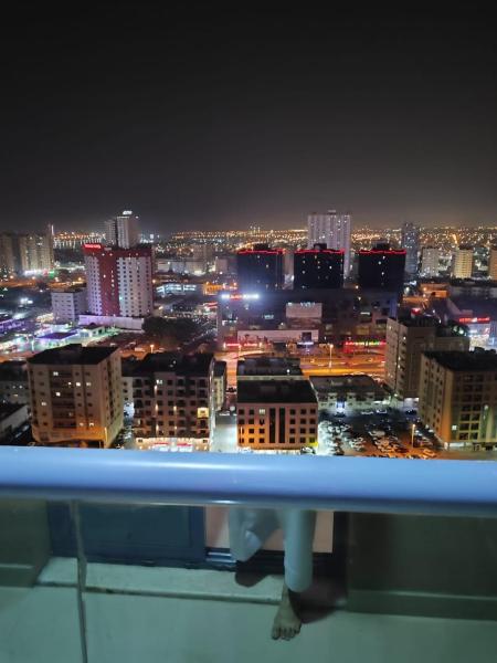 ستوديو فرش فندقي برج تاور سي - Ajman