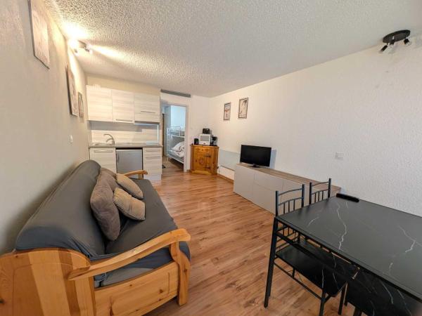 Studio Cosy 4 Pers Avec Balcon - Proche Pistes, Animaux Admis, Parking - Fr-1-445-212 - Claviere