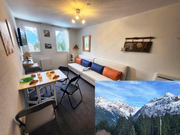 Studio-cabine Pratique En Rdc, Au Calme, Avec Vue - Les Adrets