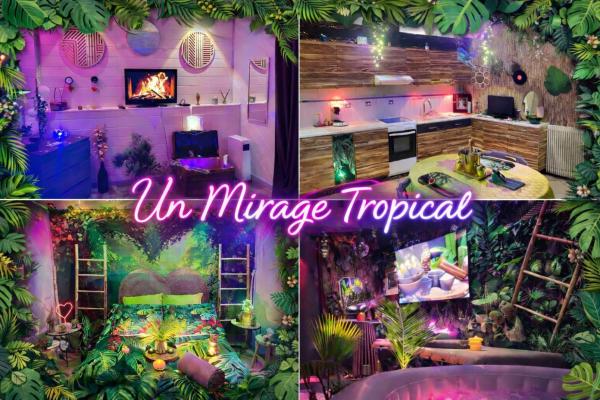 Un Mirage Tropical - Bulles , Spa & Détente En Bord De Loire - Saumur