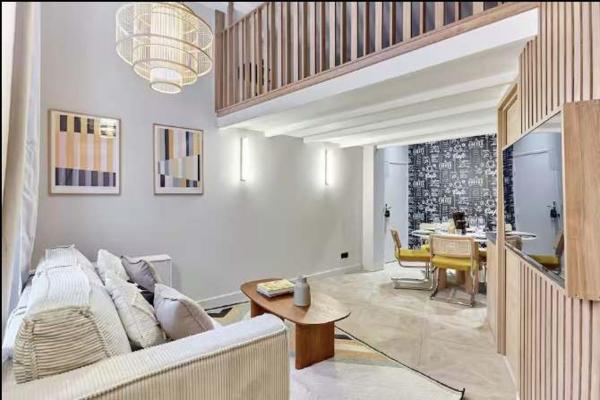 Superb 3-bedroom Flat Near The Moulin Rouge And Montmartre - Sarcelles