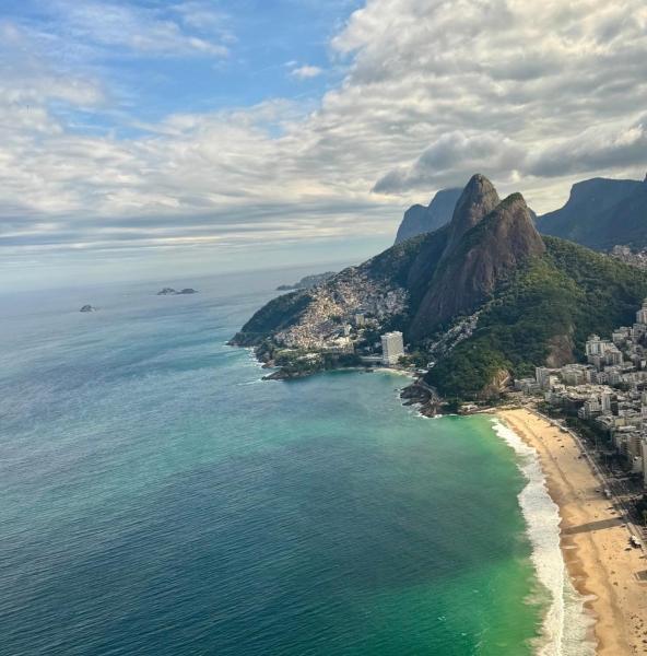 Ipanema Vieira Souto1 Quarto Com Cama King, Vista Do Cristo Redentor, Ar Condicionado No Posto 10 - Ipanema