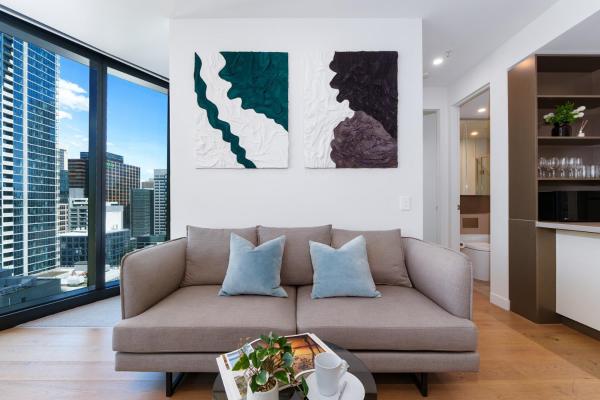 Premium Park View Suite With Pool Gym Sauna - Brooklyn