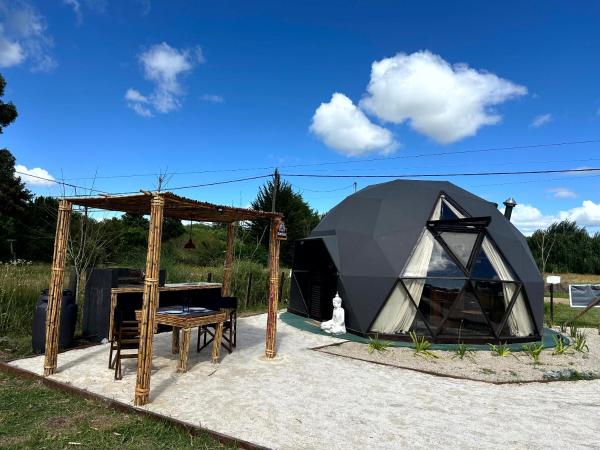 Domo Buda - Experiencia Glamping En Mar De Ajó - Buenos Aires