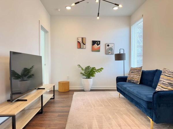 New 1b1b Condo In Old Fourth Ward 542blvd207 - Decatur, GA