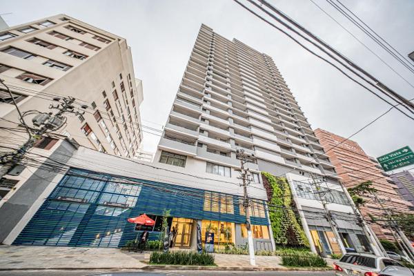 By Housi Dh: Paraíso Urban Studios | Piscina No Rooftop & Localização Prime - San Paolo, Brasile