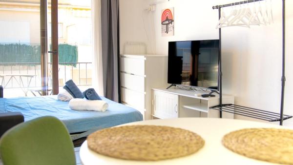 Estudio Con Piscina En Platja Griells - Peratallada