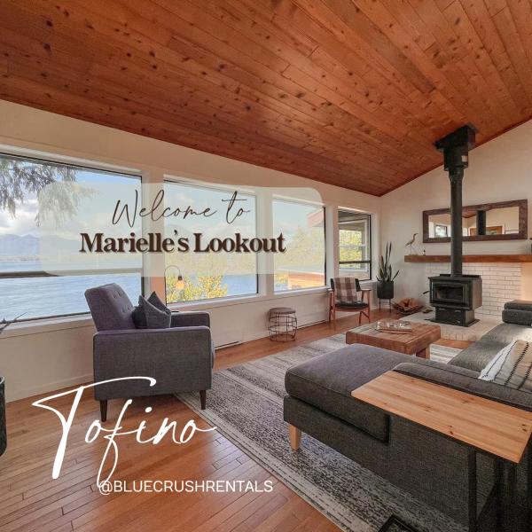 Marielles Lookout - Your Oceanfront Escape Framed By Forest & Waves - Tofino