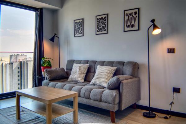 Country Club 1br Kingsize Bed With Air Conditioner & Amazing Views - Guadalajara