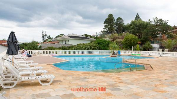 Flat Em Serra Negra Com Vista Para Montanha - Serra Negra