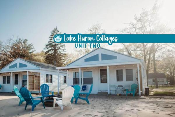 New Renovated Bathroom & New Roof - Lake Huron 2 - Harrisville State Park, Harrisville