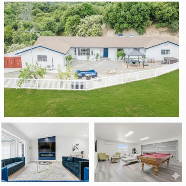 Amazing Views Hot Tub-games-fire Pit 6br Sleeps 20 - Yosemite National Park, CA