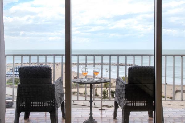 Depto Frente A Playa Varese - 4 Personas Con Vista Al Mar - Mar del Plata