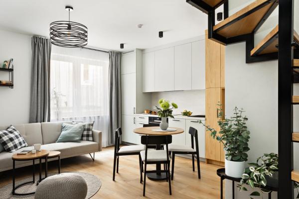 Berka 12 - Quiet Two-level Apartment - Krakow