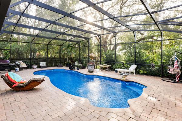 Canal-front Retreat W/ Hot Tub & Dock In Tavares - Mount Dora