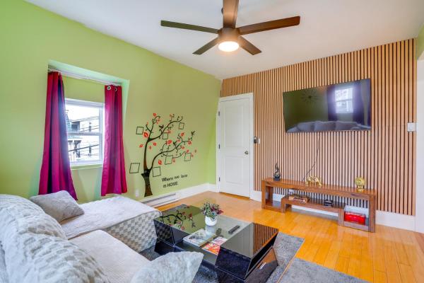 Apt In Historic Lynn Neighborhood 2 Mi To Beach! - Lynn, MA