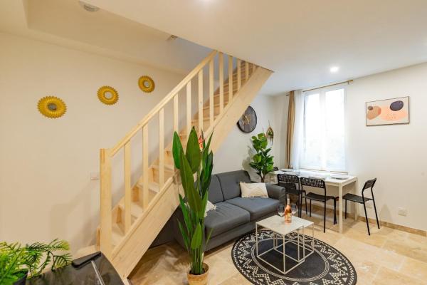 Le Gite Vegetal Cite Wifi Machine A Laver 2 Personnes - Carcassonne