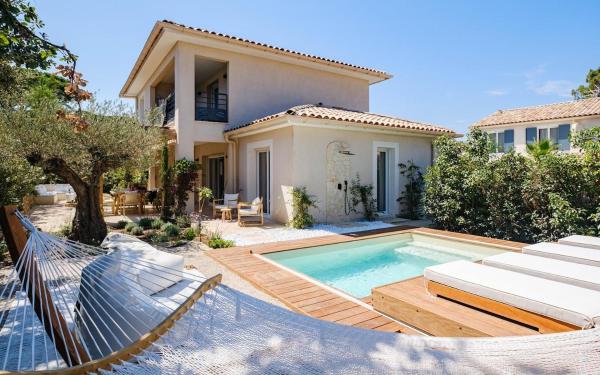 Luxurious New Villa Pool Golf St Tropez - Saint-Tropez
