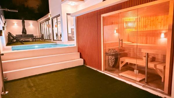 Luxury Villa Heated Pool & Sauna - No Parties Allowed - Lisbonne