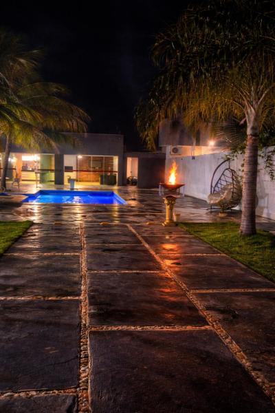 A Casa Paradisiaca L Luxo Piscina Super Hiper Quente 60 Graus Aquecimento Elétrico E Piscina Enorme Com Roupa De Cama E Banho Aceitamos Pet - Goiás (estado)