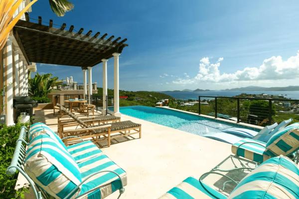 Luxury Villa With Breathtaking Views From The Infinity Pool - U.S. Virgin Islands