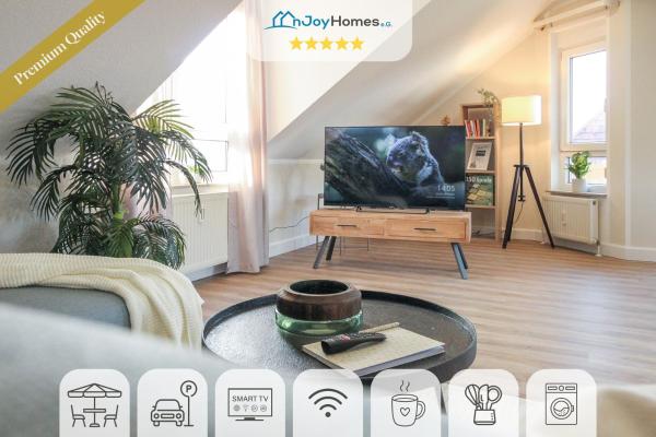 Njoy! Design Apartment - Audi Zentrum & Balkon - Heilbronn