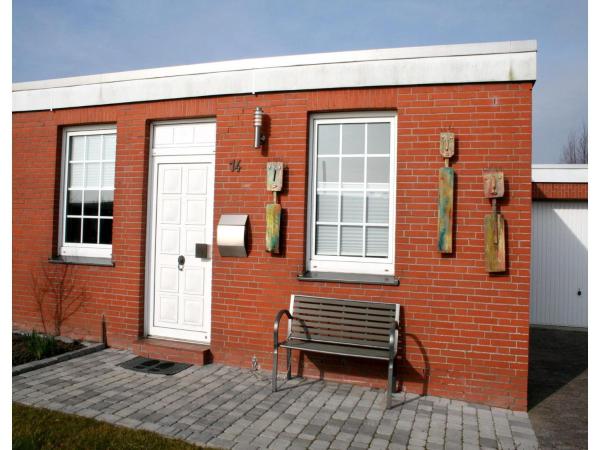 Bungalow In Strandnaehe, Dornumersiel - Langeoog