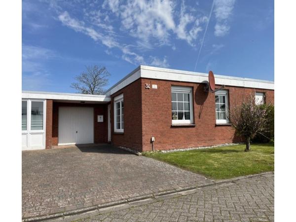 Bungalow In Strandnaehe, Dornumersiel - Dornum