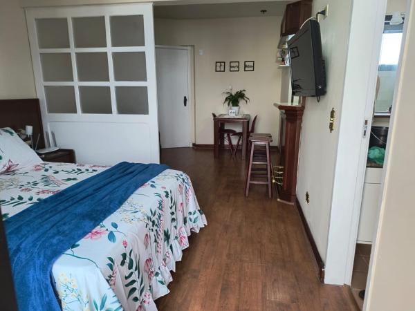 Flat Completo Com Garagem No Centro De Sao Paulo - Ipiranga