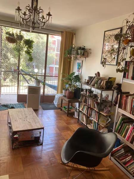 Acogedora Habitación En Duplex Con Vista A Parque - Santiago (Chile)