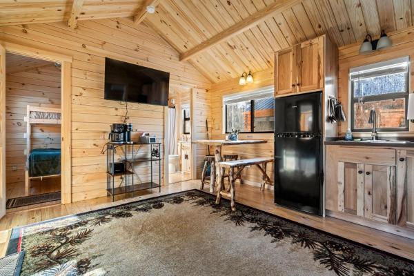 Cozy Ski Cabin #3, 3 Beds - メイン州