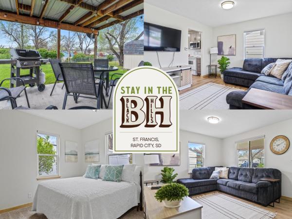 Covered Patio With Grill Affordable Comfy Stay - South Dakota