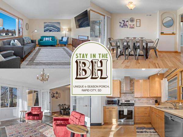 Unique 4 Season Porch 6 Queen Beds Huge Space - Rapid City, SD